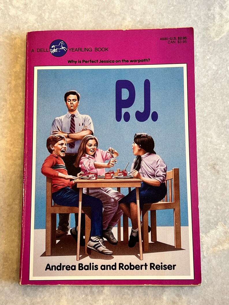 P.J. Andrea Balis and Robert Reiser Paperback - Etsy