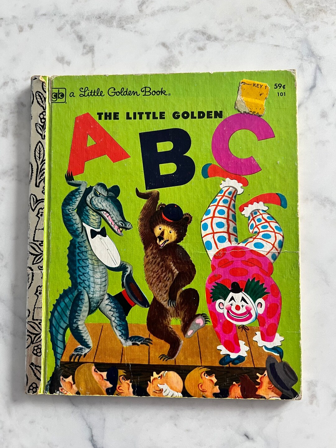 The Little Golden ABC - 1977 Printing - Etsy