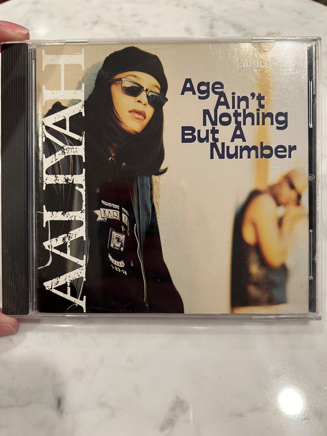 Aaliyah Age Aint Nothing But A Number