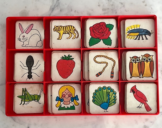 1980s Memory Game No Box, Full Set - Etsy
