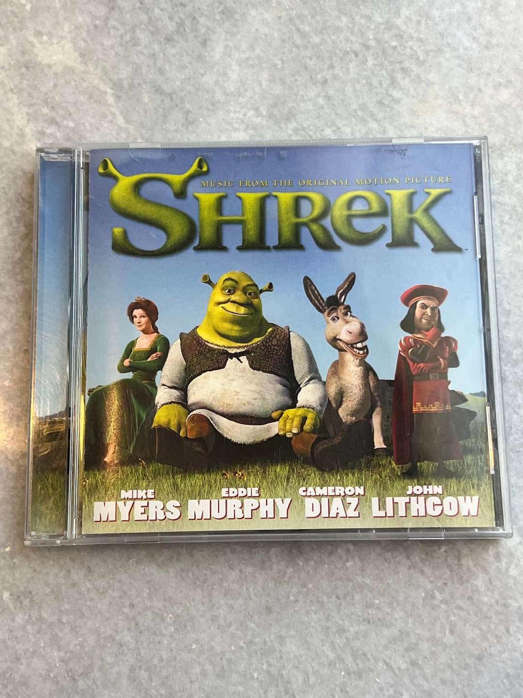Shrek Soundtrack CD From 2001 Smash Mouth, Eddie Murphy - Etsy