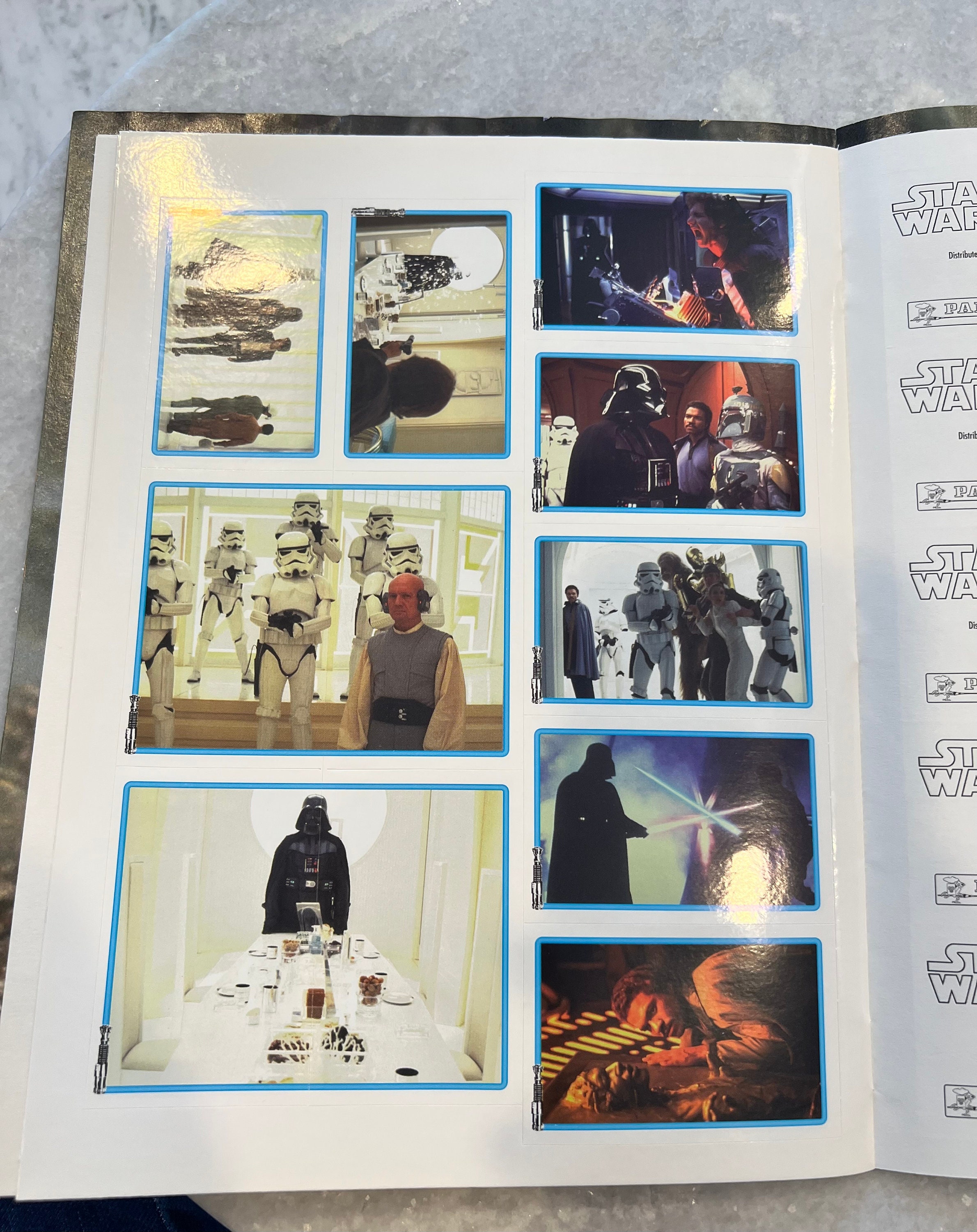 Star Wars Collectible Sticker and Story Album From 1996 - Etsy
