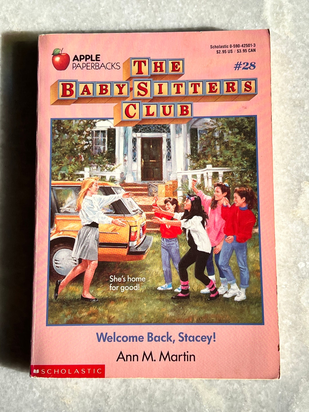 The Baby-sitters Club #28 - Welcome Back, Stacey! by Ann M. Martin ...
