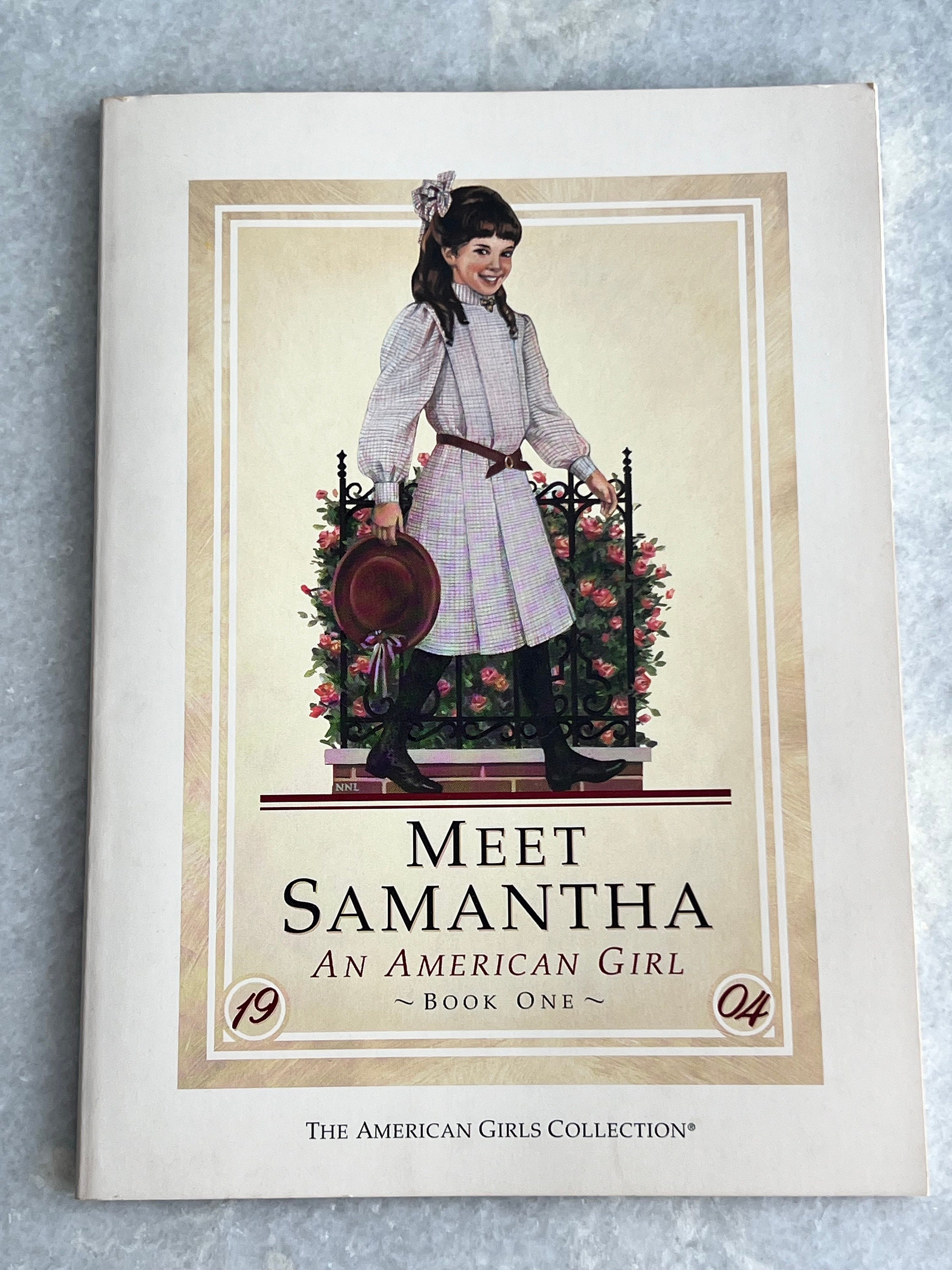 Meet Samantha an American Girl, First Edition Pleasant Company ...