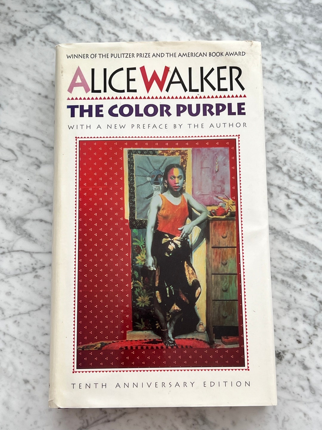 The Color Purple 10th Anniversary Edition - Alice Walker, 1992 Printing ...