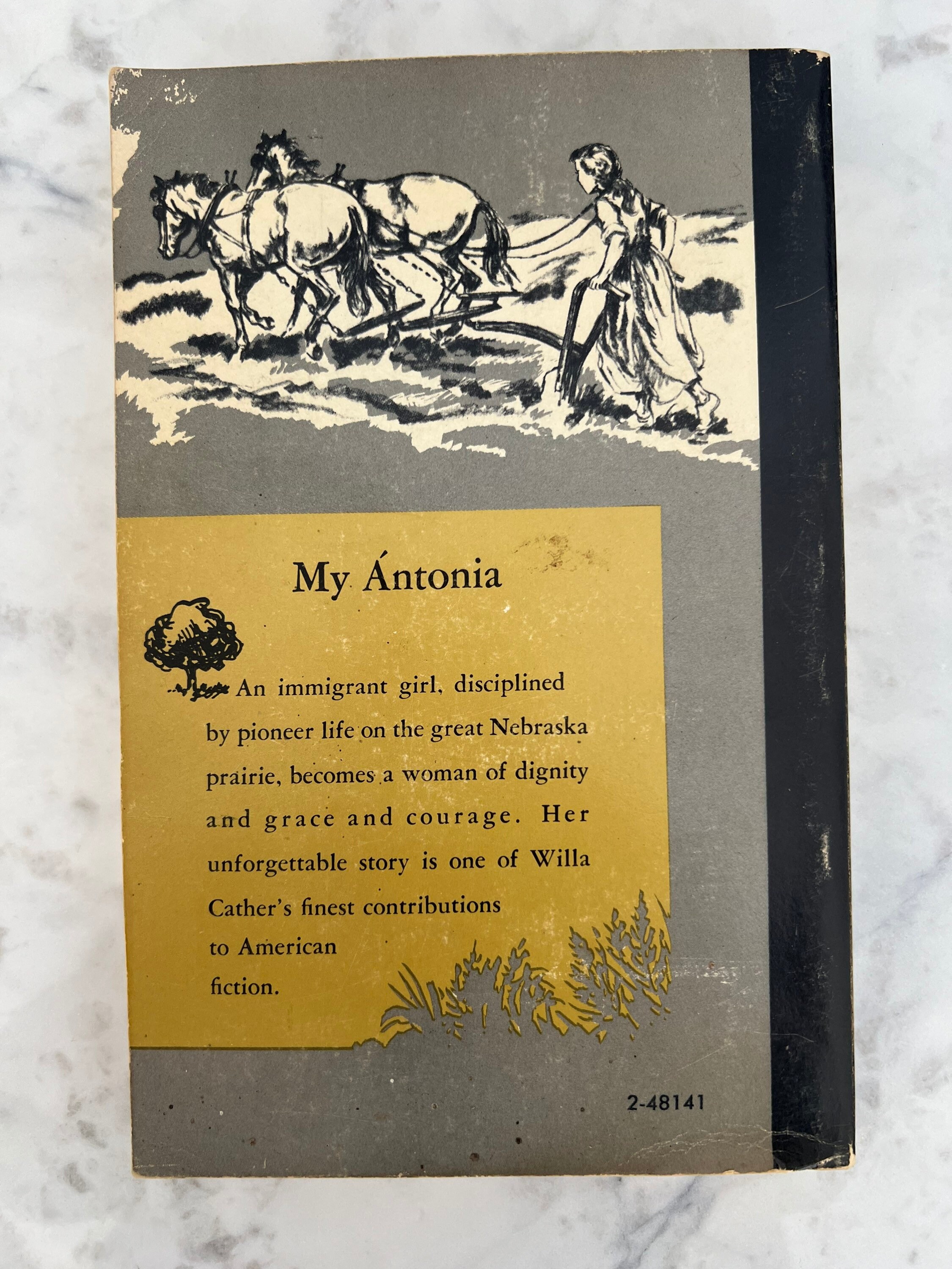 My Antonia Illustrations