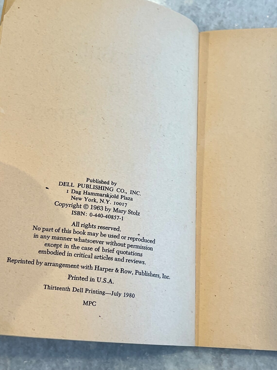 The Bully of Barkham Street Mary Stolz Paperback - Etsy