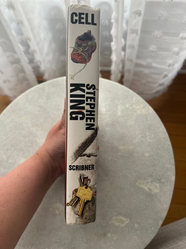 The Cell - Stephen King First Edition Hardcover - Etsy