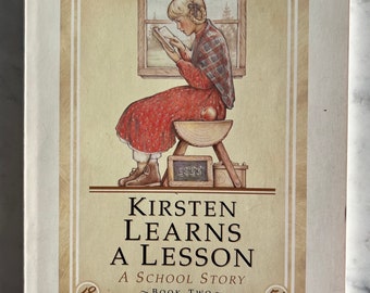 American Girl KIRSTEN Pleasant Company Vintage Book Set Free Shipping - Etsy