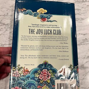 The Joy Luck Club - Amy Tan - First Edition Hardcover - Etsy