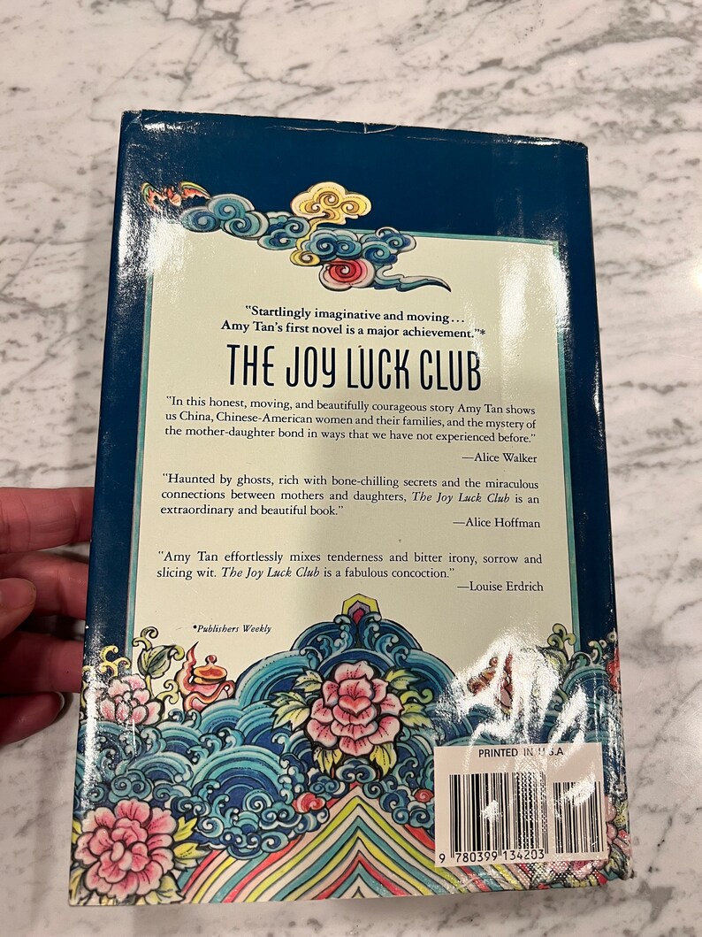 The Joy Luck Club - Amy Tan - First Edition Hardcover - Etsy