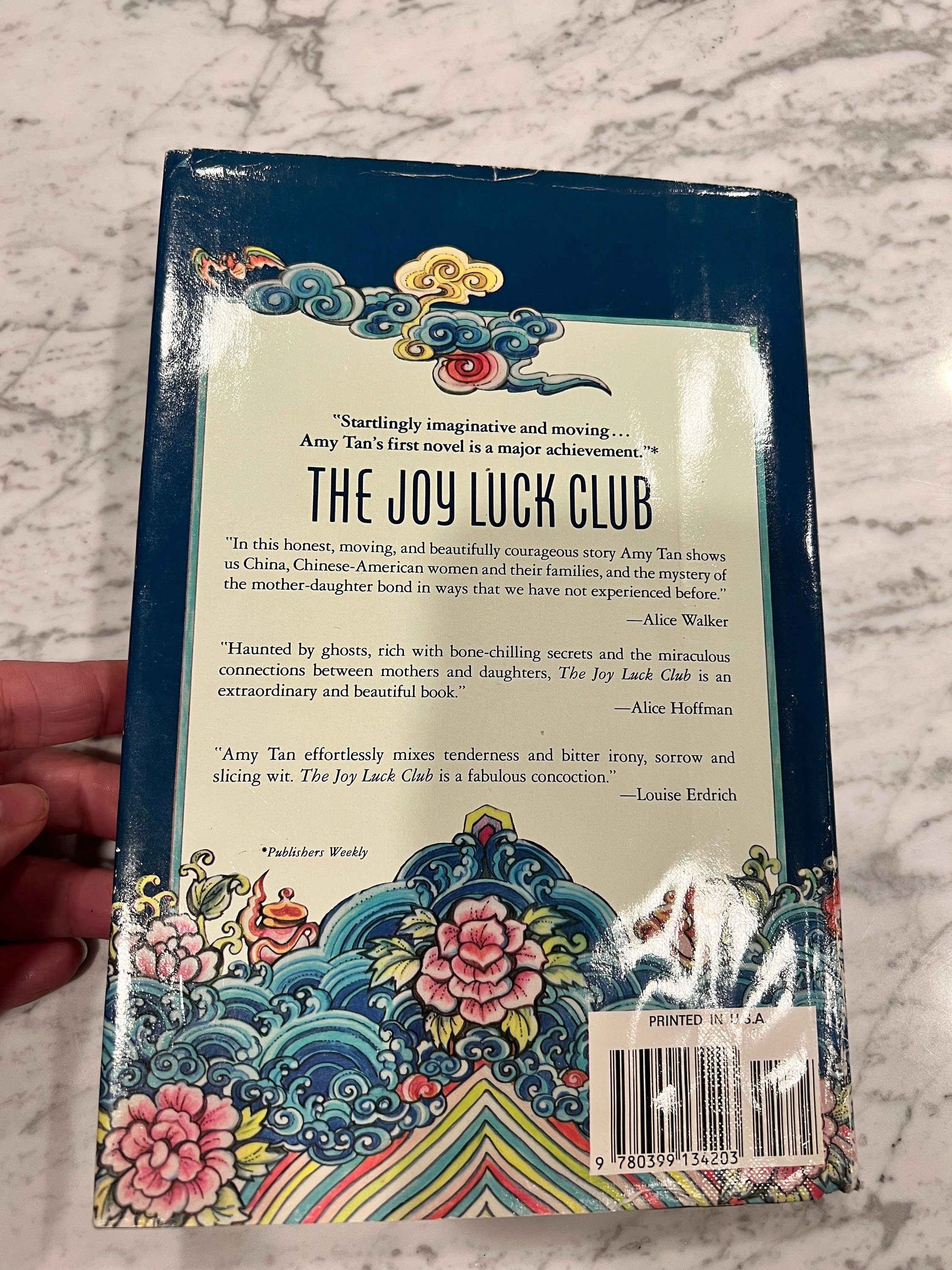 The Joy Luck Club Amy Tan First Edition Hardcover - Etsy