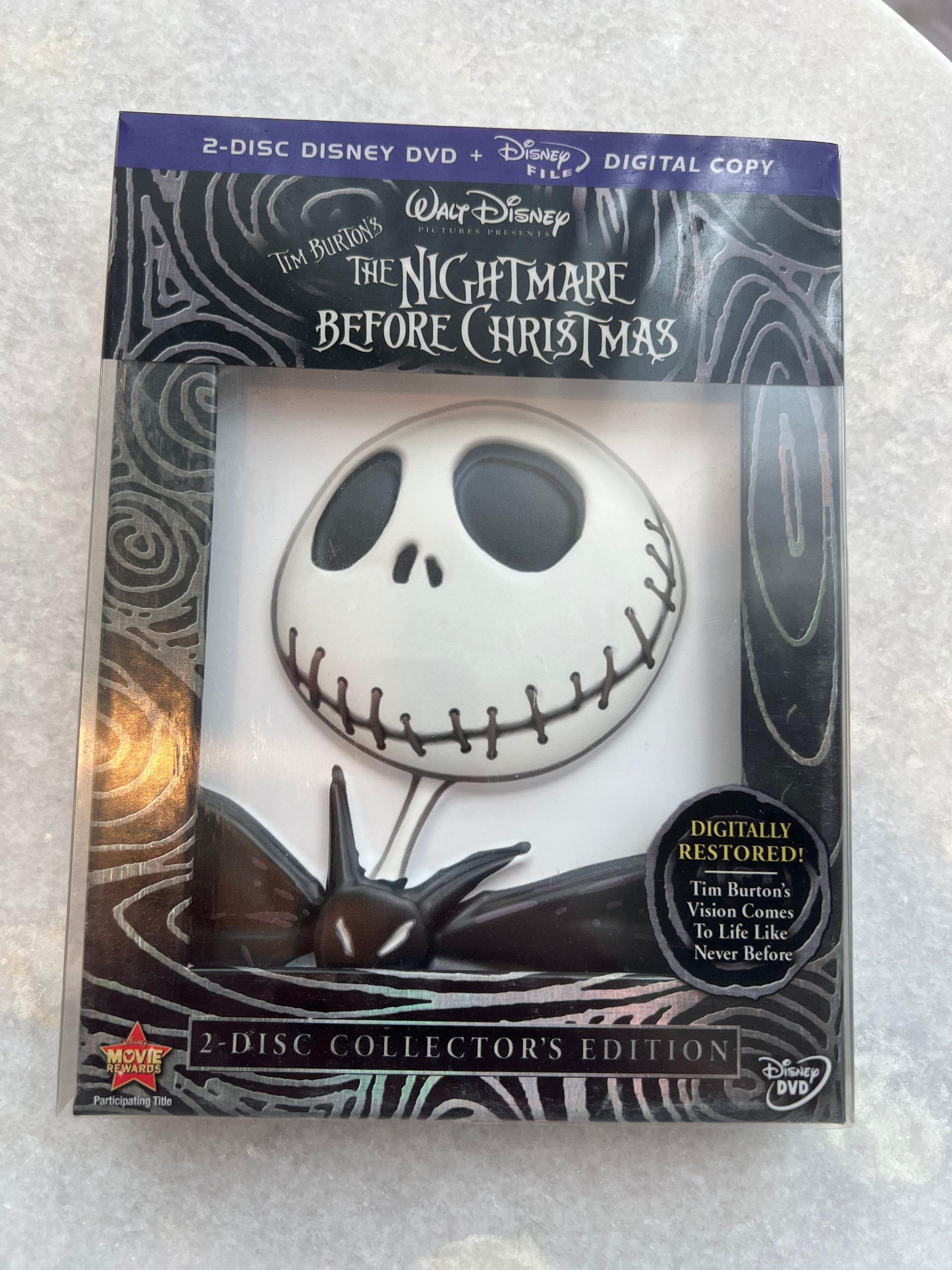 The Nightmare Before Christmas 2-disc Collectors Edition - Etsy