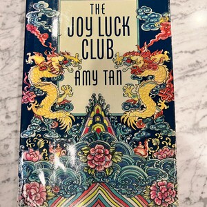 The Joy Luck Club - Amy Tan - First Edition Hardcover - Etsy