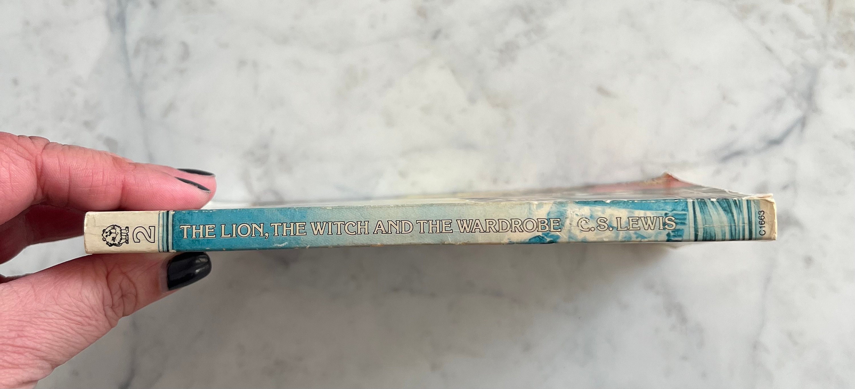 The Lion, the Witch and the Wardrobe - CS Lewis, Rare UK Glasgow 1980 ...
