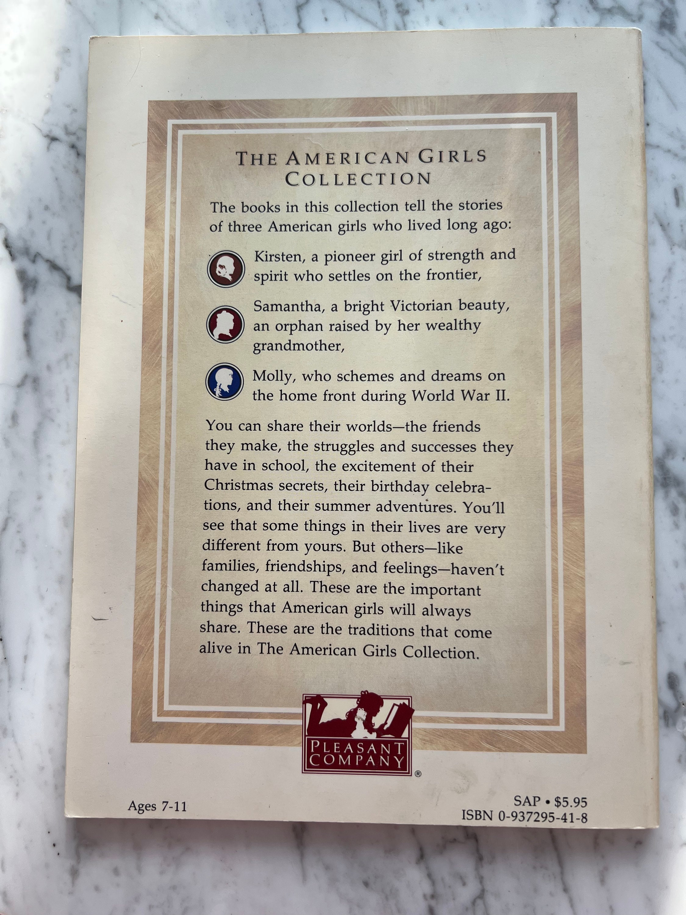 Samantha Saves the Day American Girl First Edition Softcover - Etsy