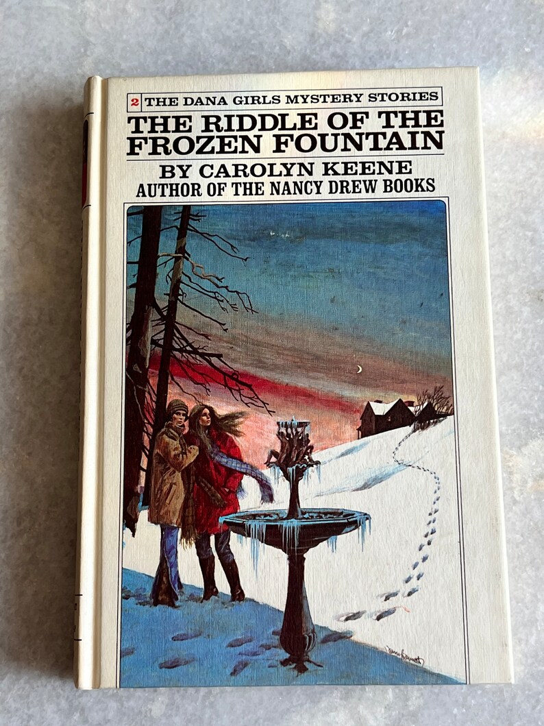 Dana Girls Mystery Stories 2 the Riddle of the Frozen Fountain Carolyn ...