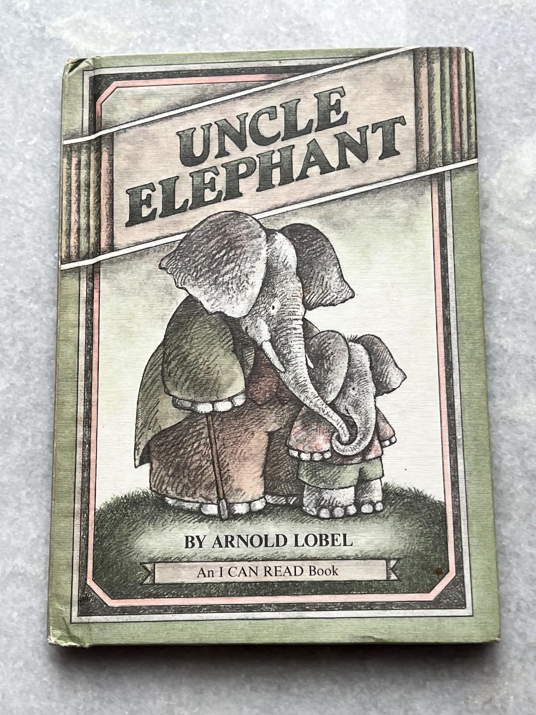 Uncle Elephant - Arnold Lobel - 1981 I Can Read First Edition Hardcover - Etsy