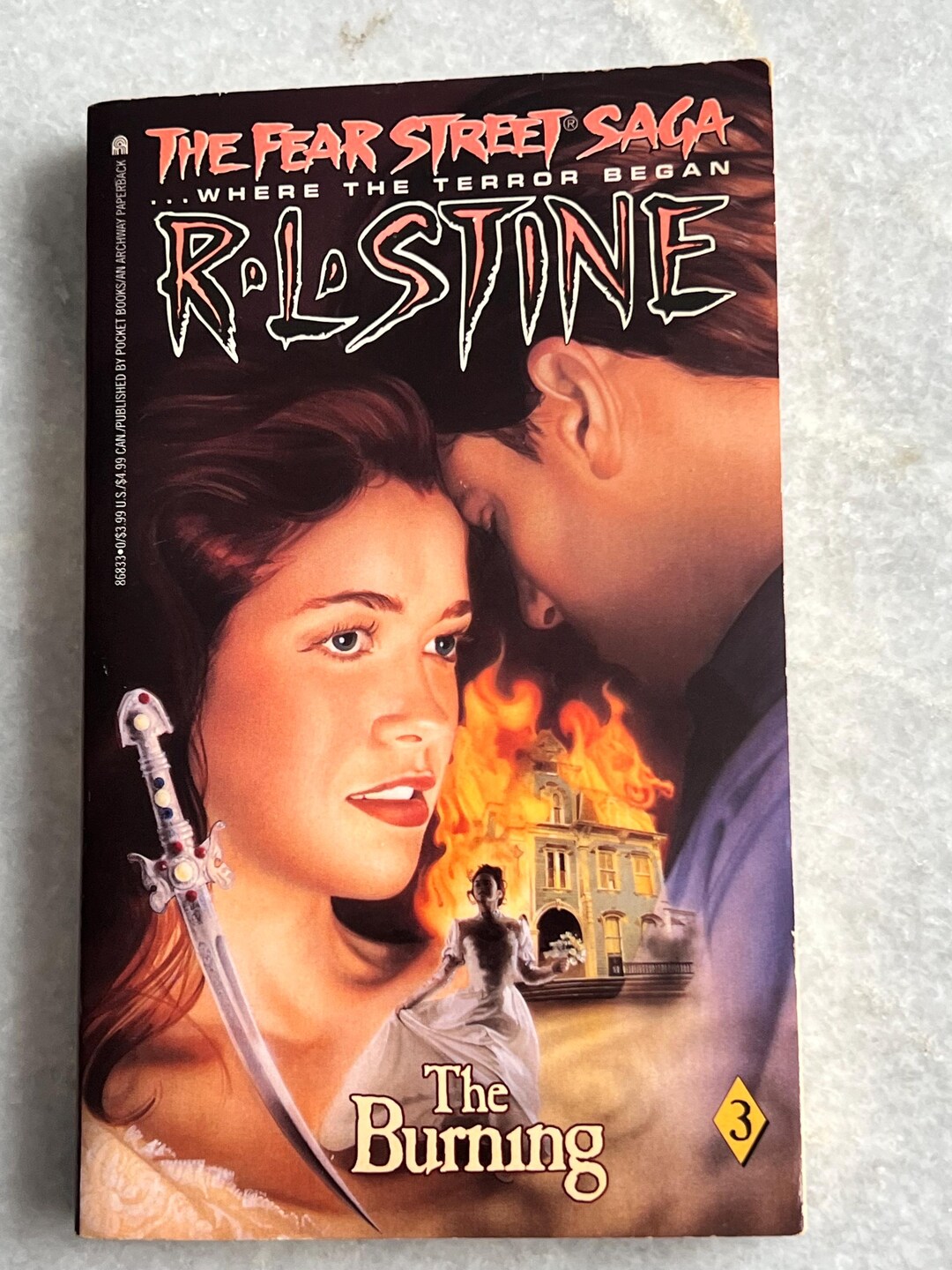 R.L. Stine the Fear Street Saga the Burning - Etsy