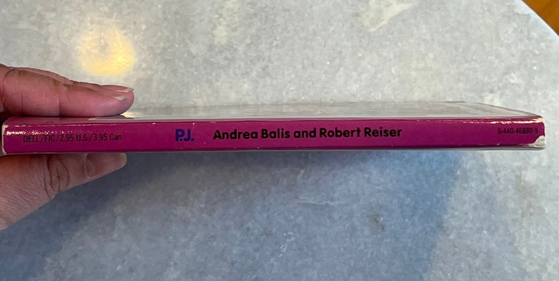P.J. Andrea Balis and Robert Reiser Paperback - Etsy