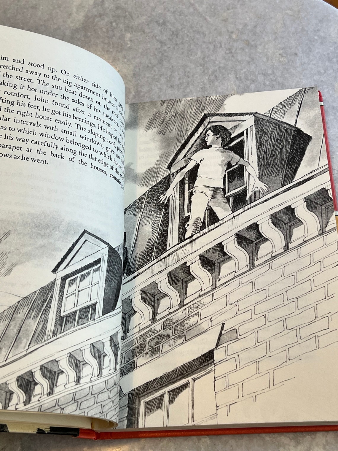 The Comic Book Mystery Janet Townsend 1973 Hardcover - Etsy