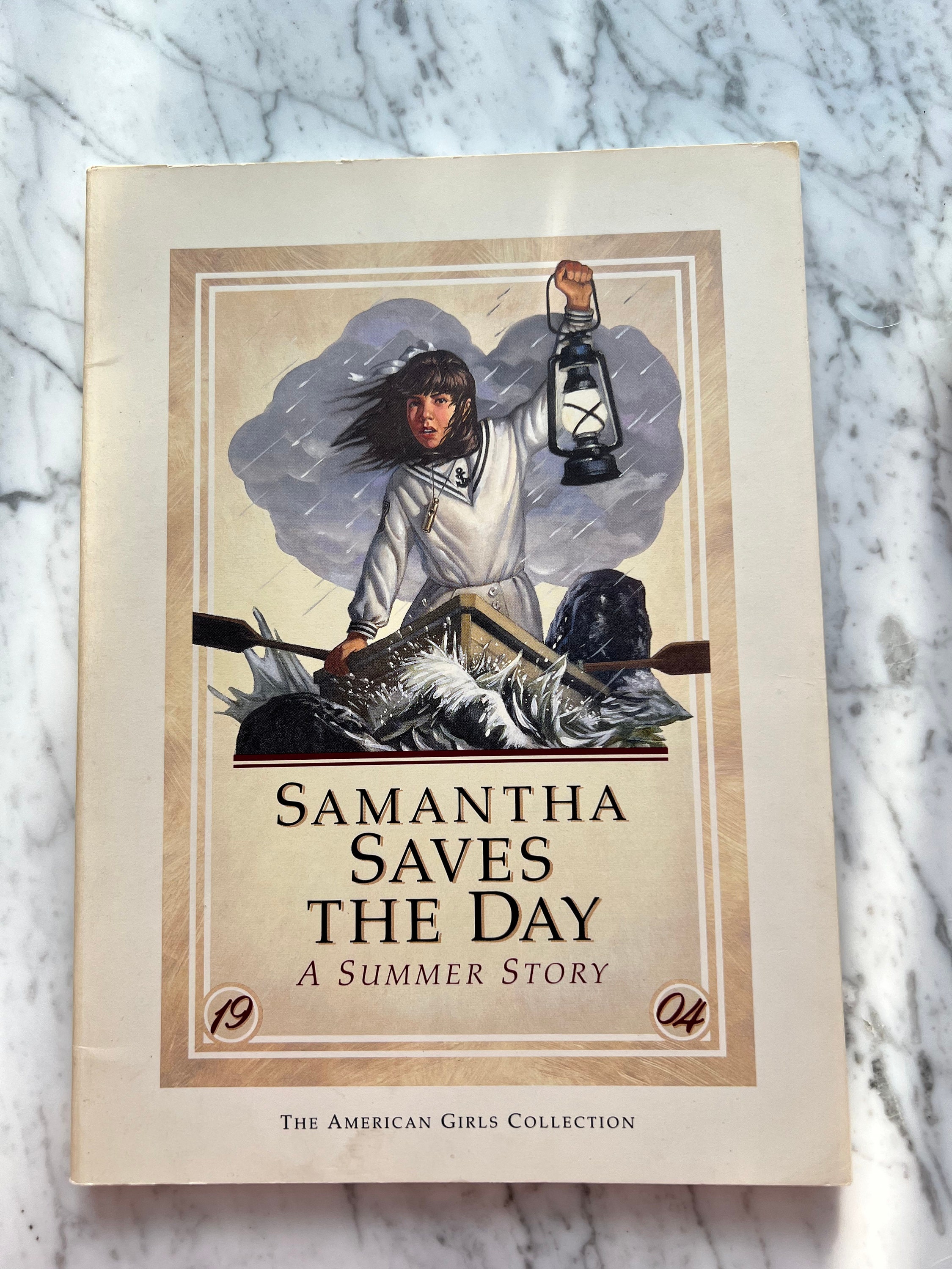 Samantha Saves the Day American Girl First Edition Softcover - Etsy