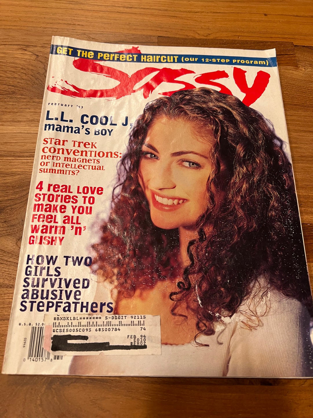Sassy Magazine 59, Feb 1993 - Etsy