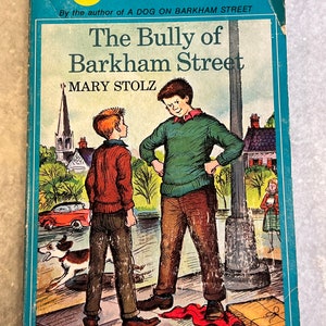 The Bully of Barkham Street Mary Stolz Paperback - Etsy