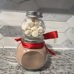 Hot Coco Snowman, Party Favor Hot Chocolate, Christmas Snowman, Snowman ...