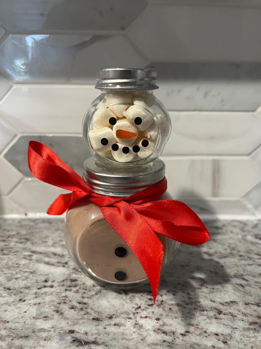 Hot Coco Snowman, Party Favor Hot Chocolate, Christmas Snowman, Snowman ...