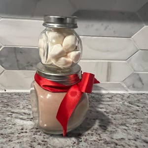 Hot Coco Snowman, Party Favor Hot Chocolate, Christmas Snowman, Snowman ...