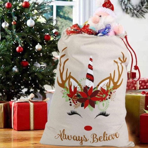 Large Santa Sack - Etsy