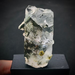Natural Chlorine Quartz Crystal / Terminated Quartz Cluster (05) - Etsy