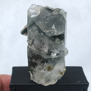Natural Chlorine Quartz Crystal / Terminated Quartz Cluster (05) - Etsy