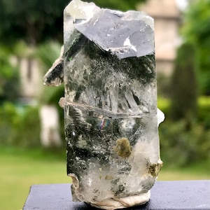 Natural Chlorine Quartz Crystal / Terminated Quartz Cluster (05) - Etsy