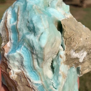 Botryoidal Bubbly Blue Aragonite / Hemimorphite / Smithsonite Specimen ...