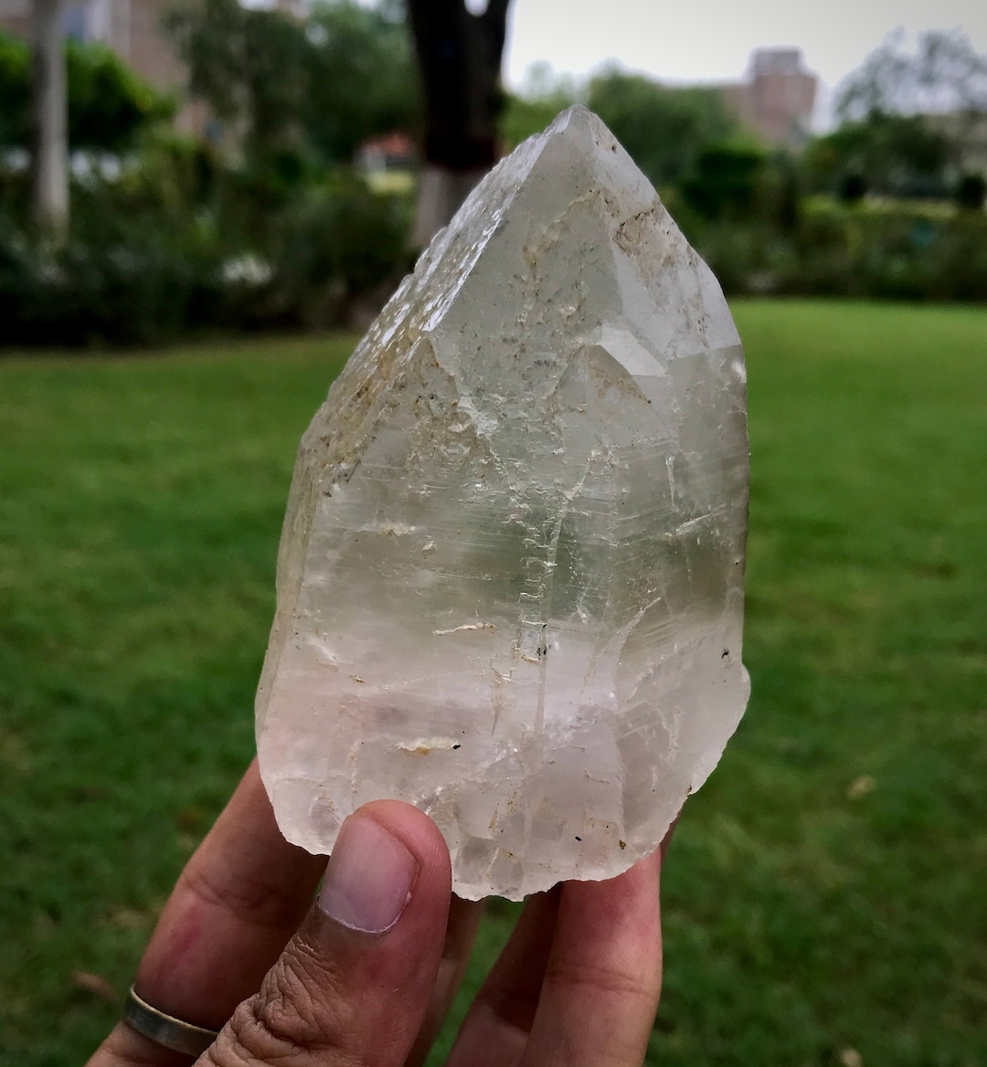 Terminated Etched Kind of Smokey Quartz Crystal With an Insane Pattern ...