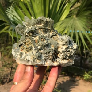 Terminated Chlorine Quartz Crystals Specimen, Raw Chlorine Quartz ...