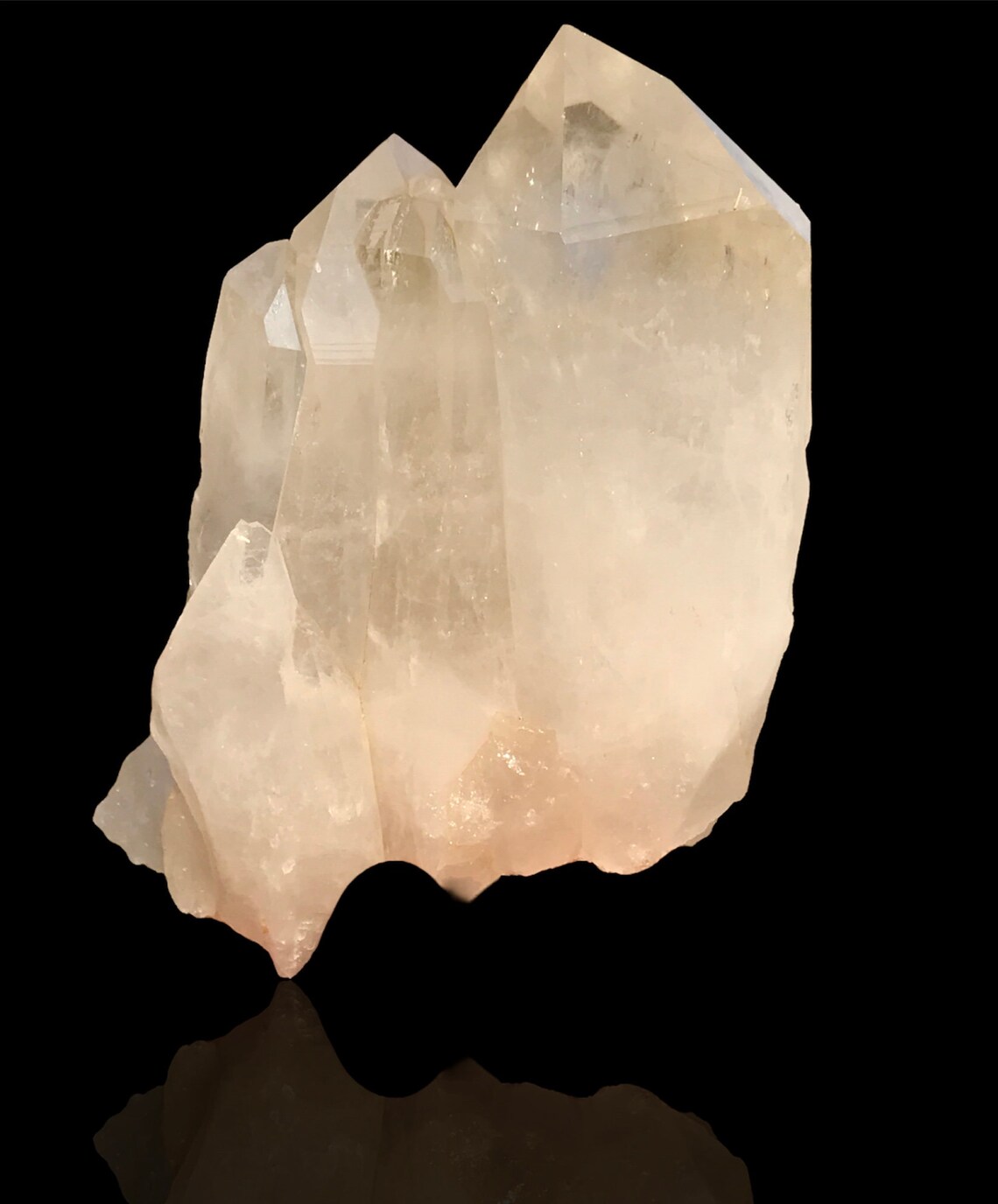 Terminated Lustrous Faden Quartz Cluster Crystals (S12) - Etsy