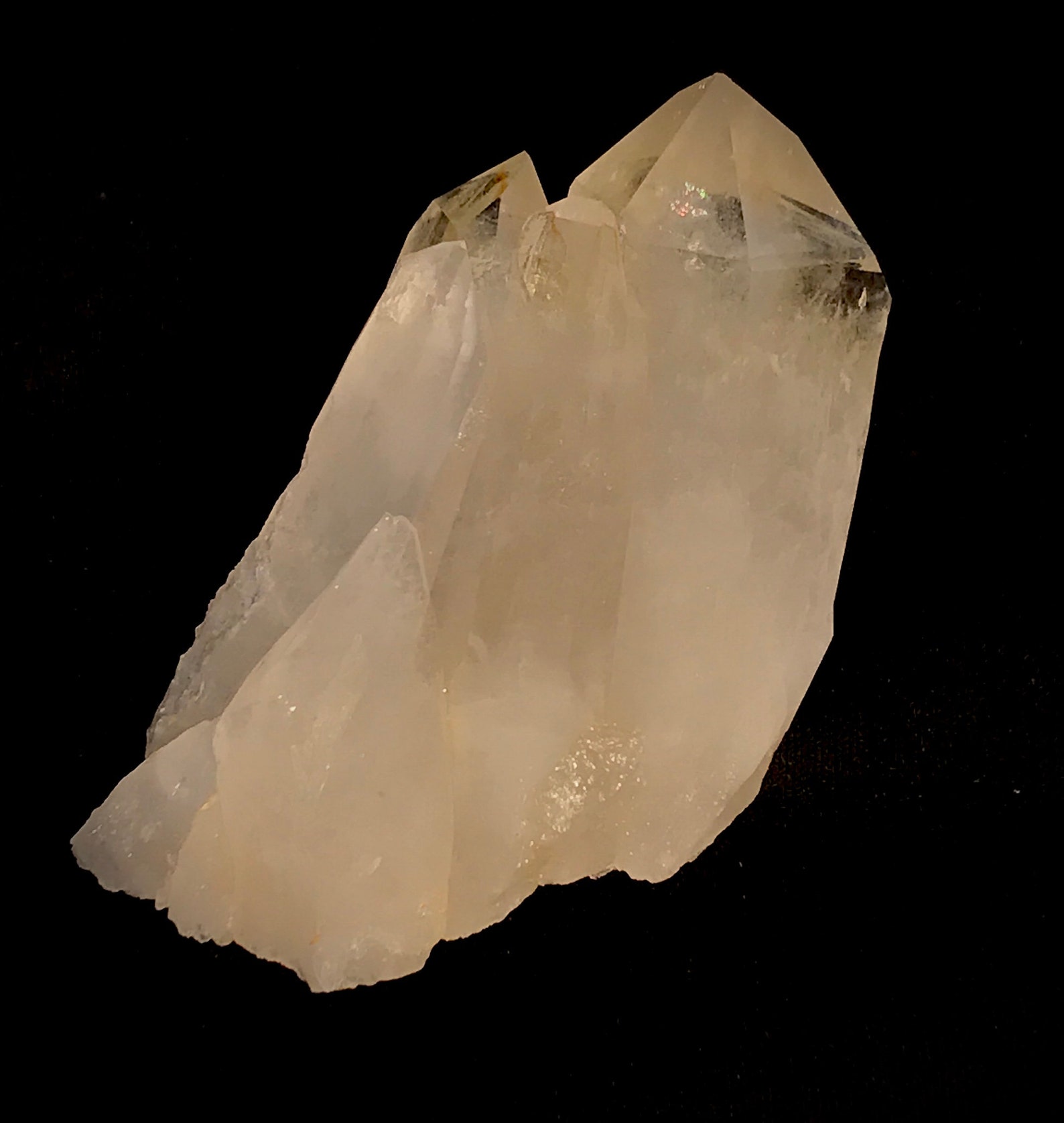 Terminated Lustrous Faden Quartz Cluster Crystals (S12) - Etsy