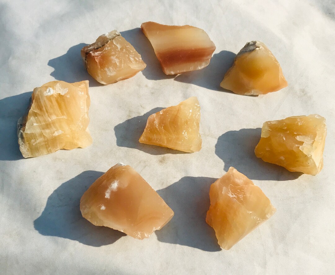 1 Kg Natural Honey Calcite Rough Deal Lot (S9) - Etsy