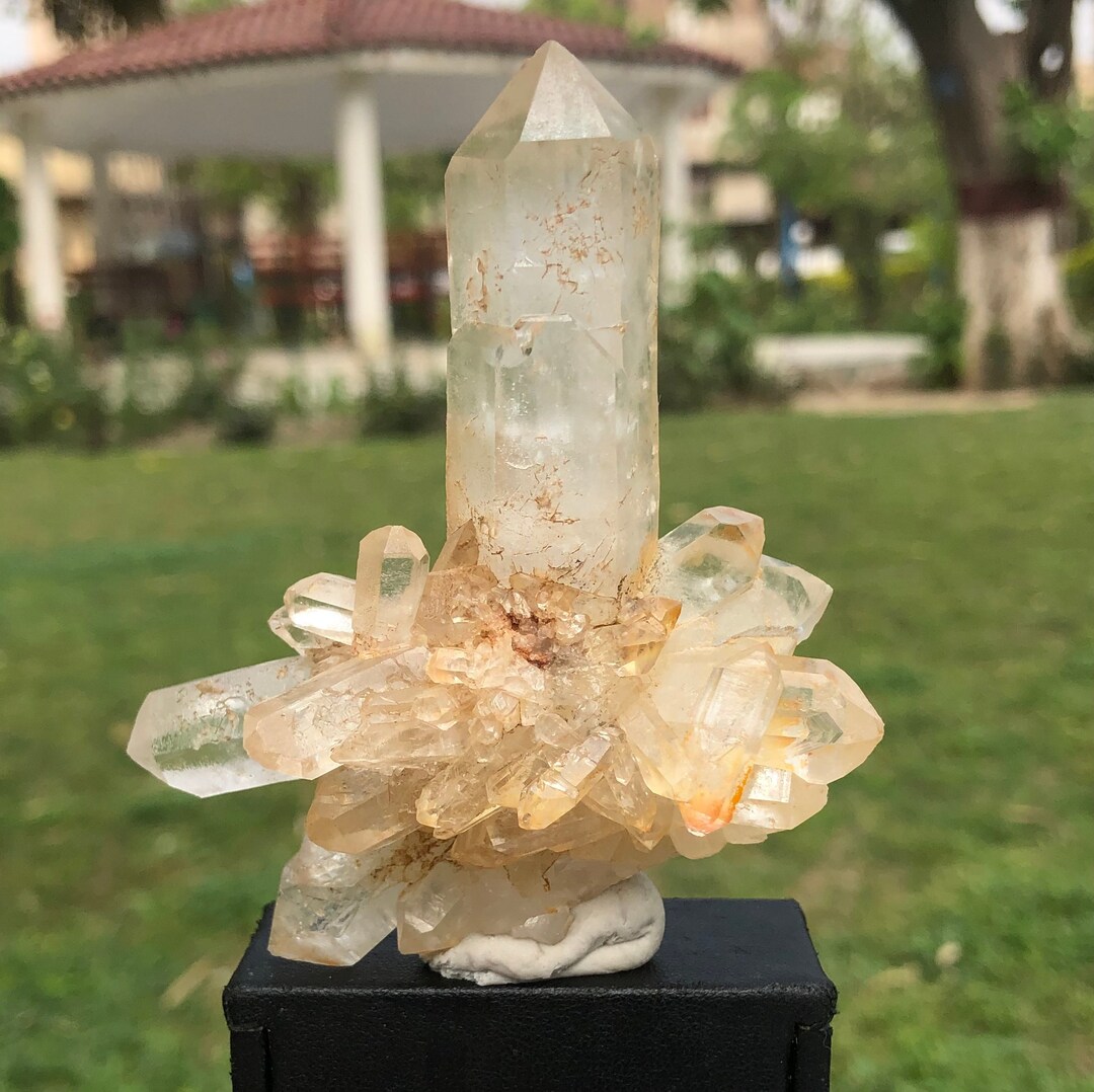 Double Terminated Clear Quartz Cluster Crystals (P17) - Etsy