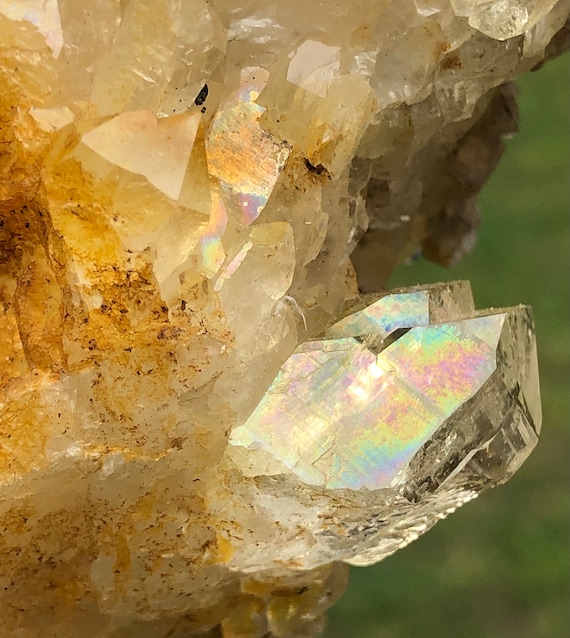 Quartz Crystals Cluster