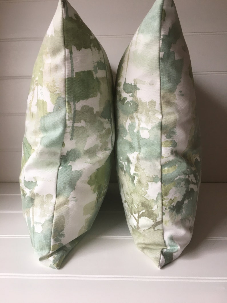 Green Tree Cushion Cover Spring Cushion Cover Natural - Etsy UK