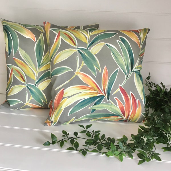 Tropical Cushion - Etsy