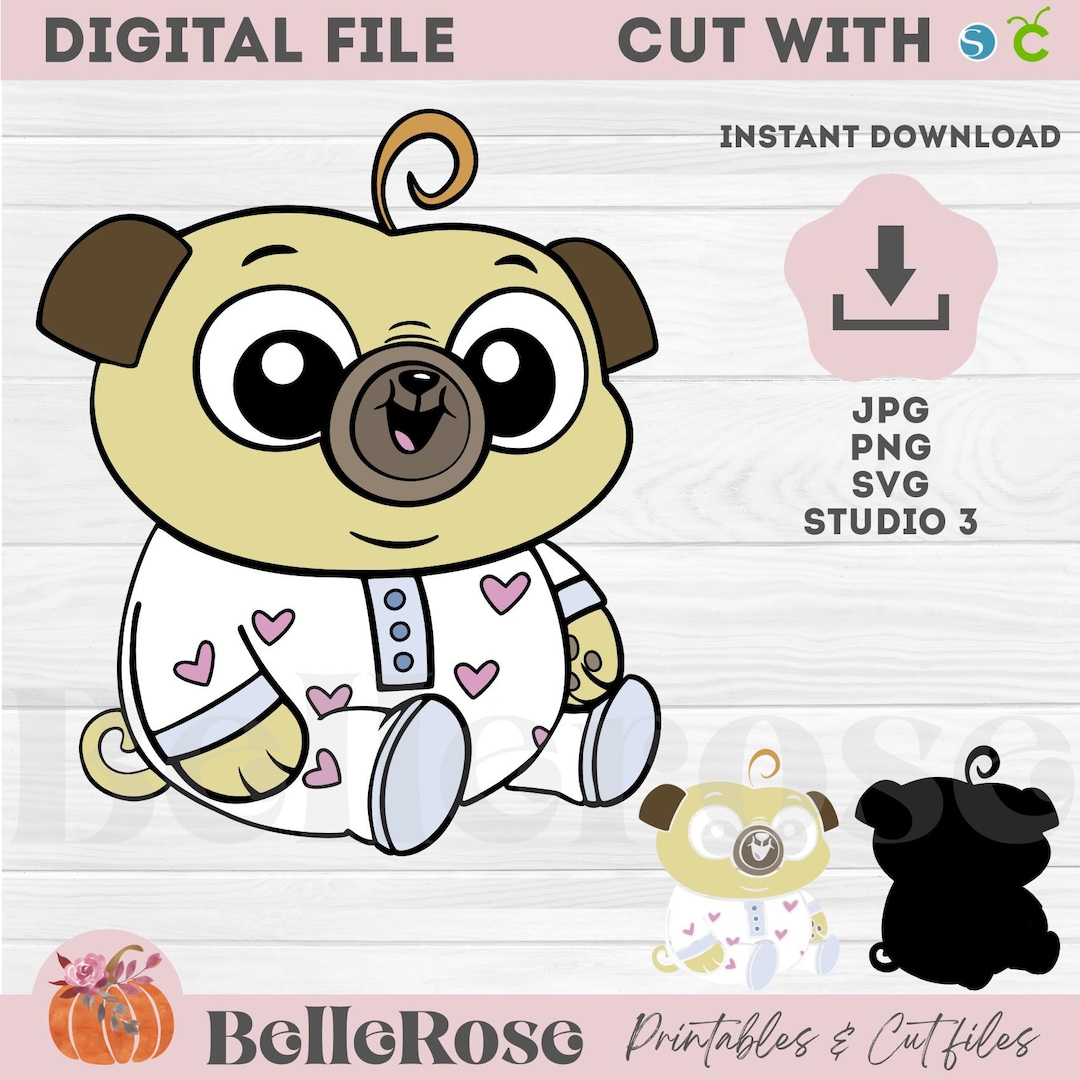 Chip and Potato Inspired Totsy Tot SVG Digital Cut File Cricut ...