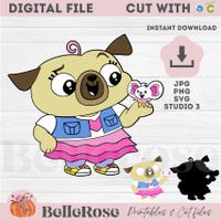 Little Nugget - SVG EPS PDF Digital Cut Files - Instant Download - Etsy