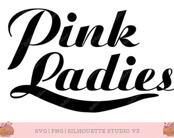 Grease Silhouette - Etsy