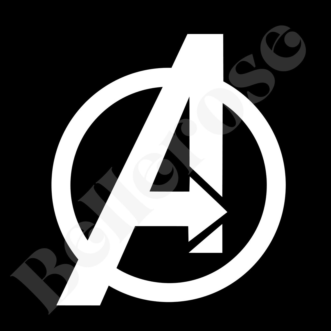Avengers Logo Digital Cut File Printable Svg Png Pdf Studio 3 ...