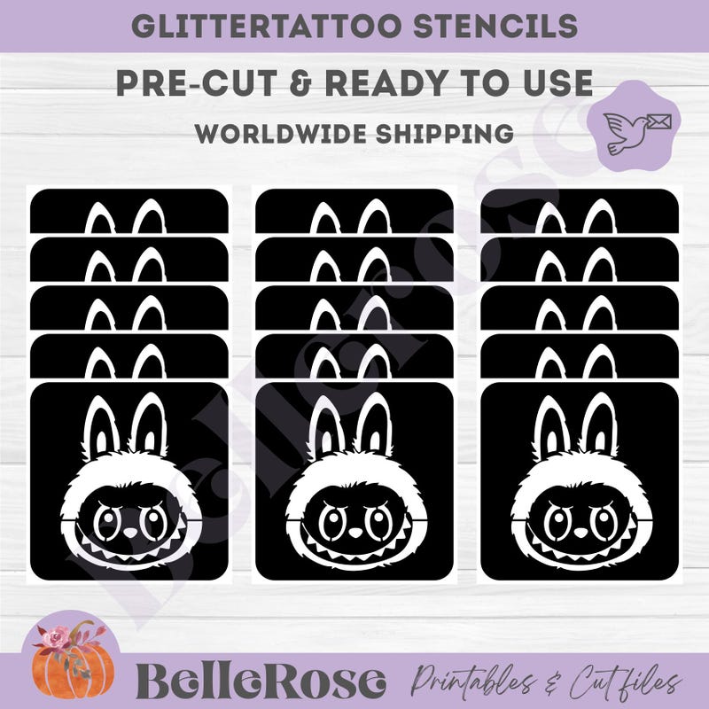 Labubu Makeup - Etsy